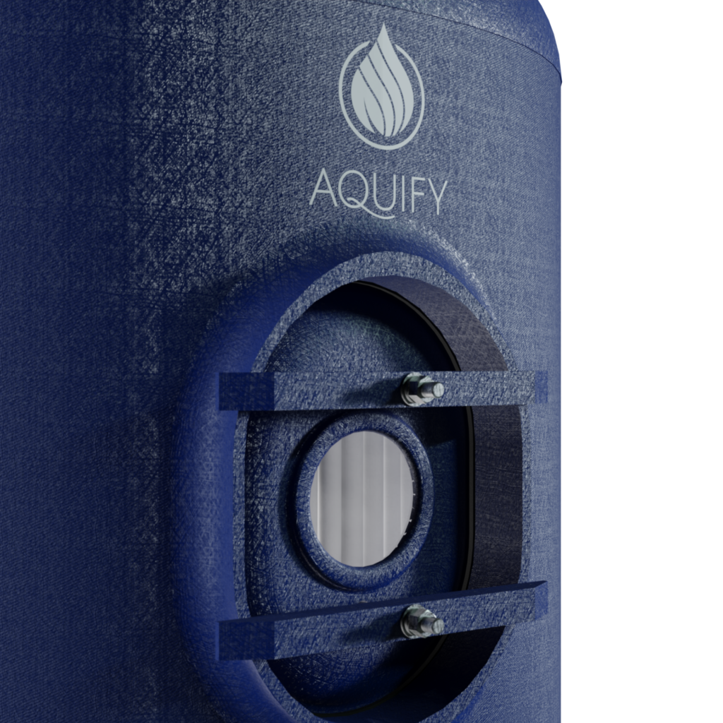 Aquify Regenerative Media Filter - Fiberglass | Aquify Systems