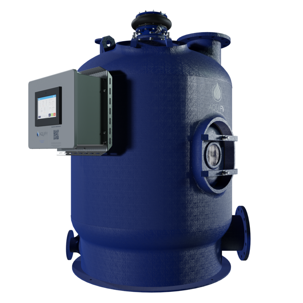 Aquify Regenerative Media Filter - Fiberglass | Aquify Systems