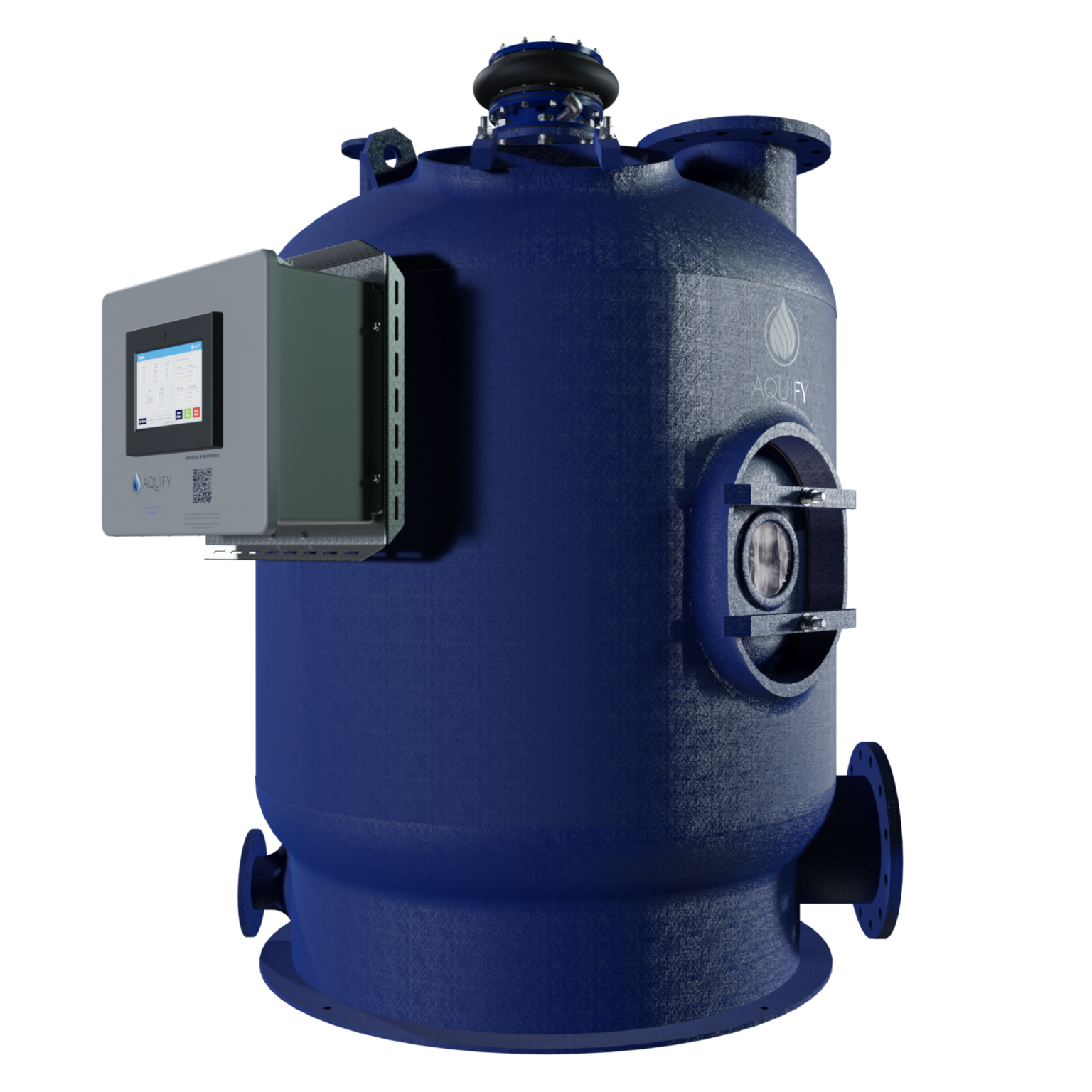 Aquify Regenerative Media Filter - Fiberglass | Aquify Systems