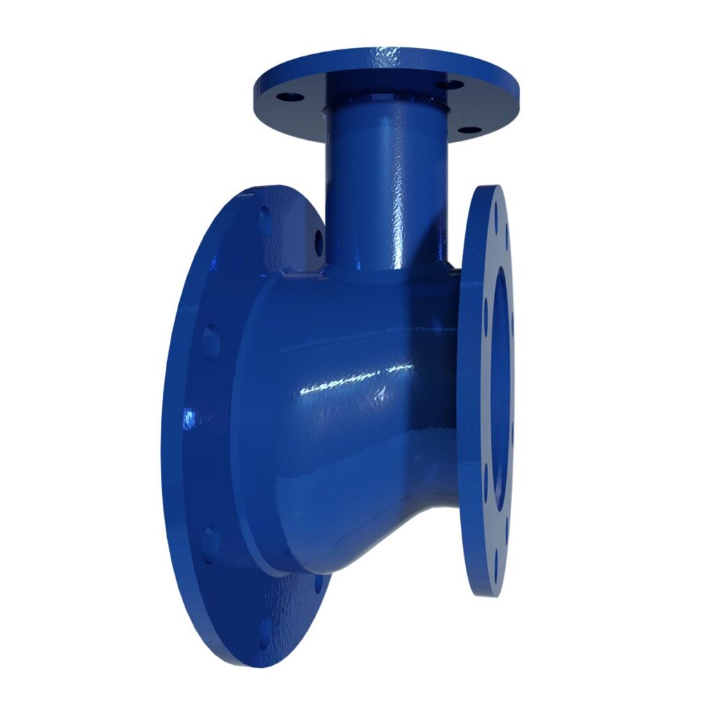 Aquify Reducing Tee - Stainless Steel | Aquify Systems