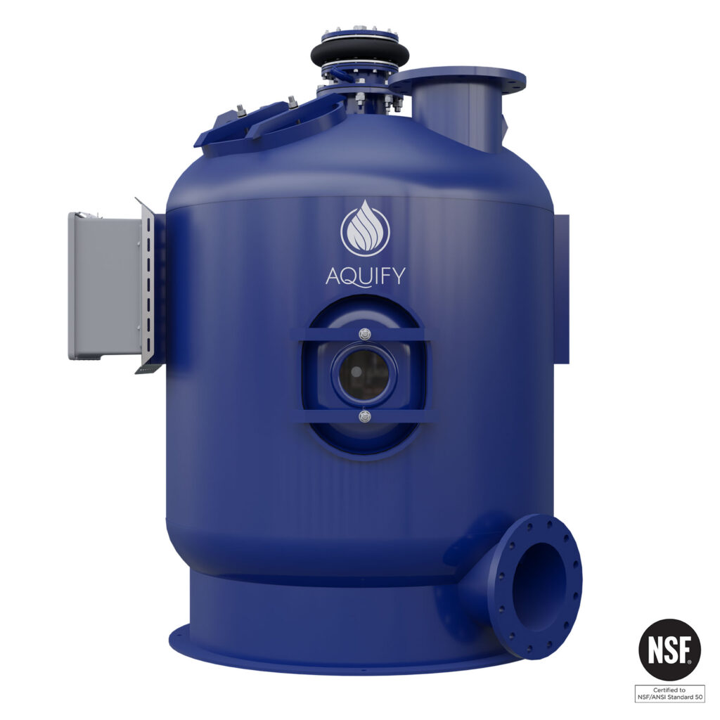 Aquify Regenerative Media Filter - Fiberglass | Aquify Systems