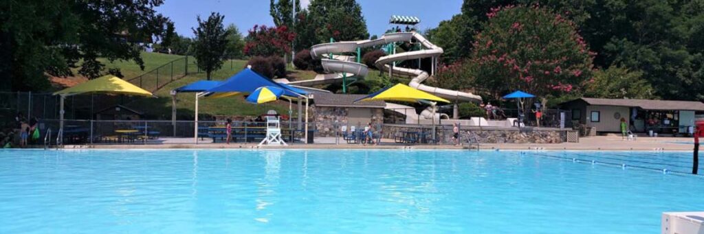 High Point City Lake Pool & Waterslide | Aquify Systems